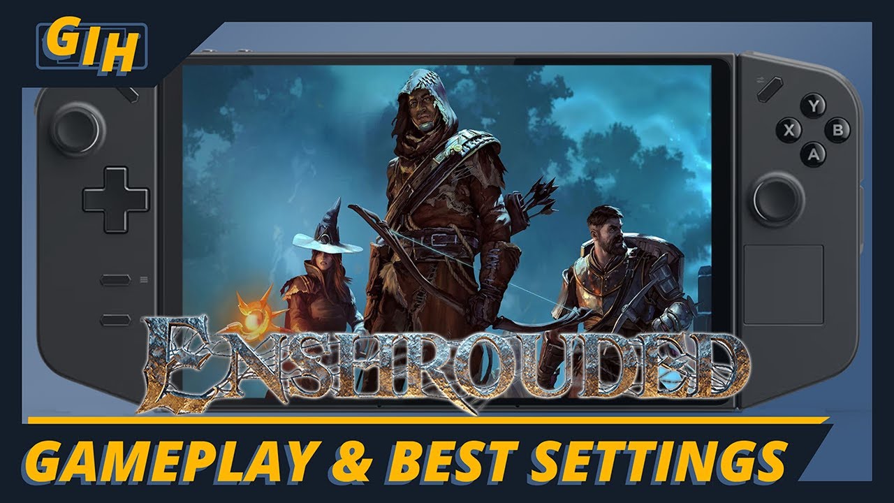 Legion Go - Enshrouded - Gameplay Performance & Recommended Settings ...