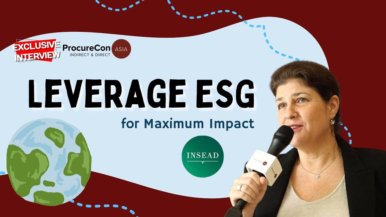 How Business Leaders Can Leverage ESG to Achieve Maximum Impact - YouTube