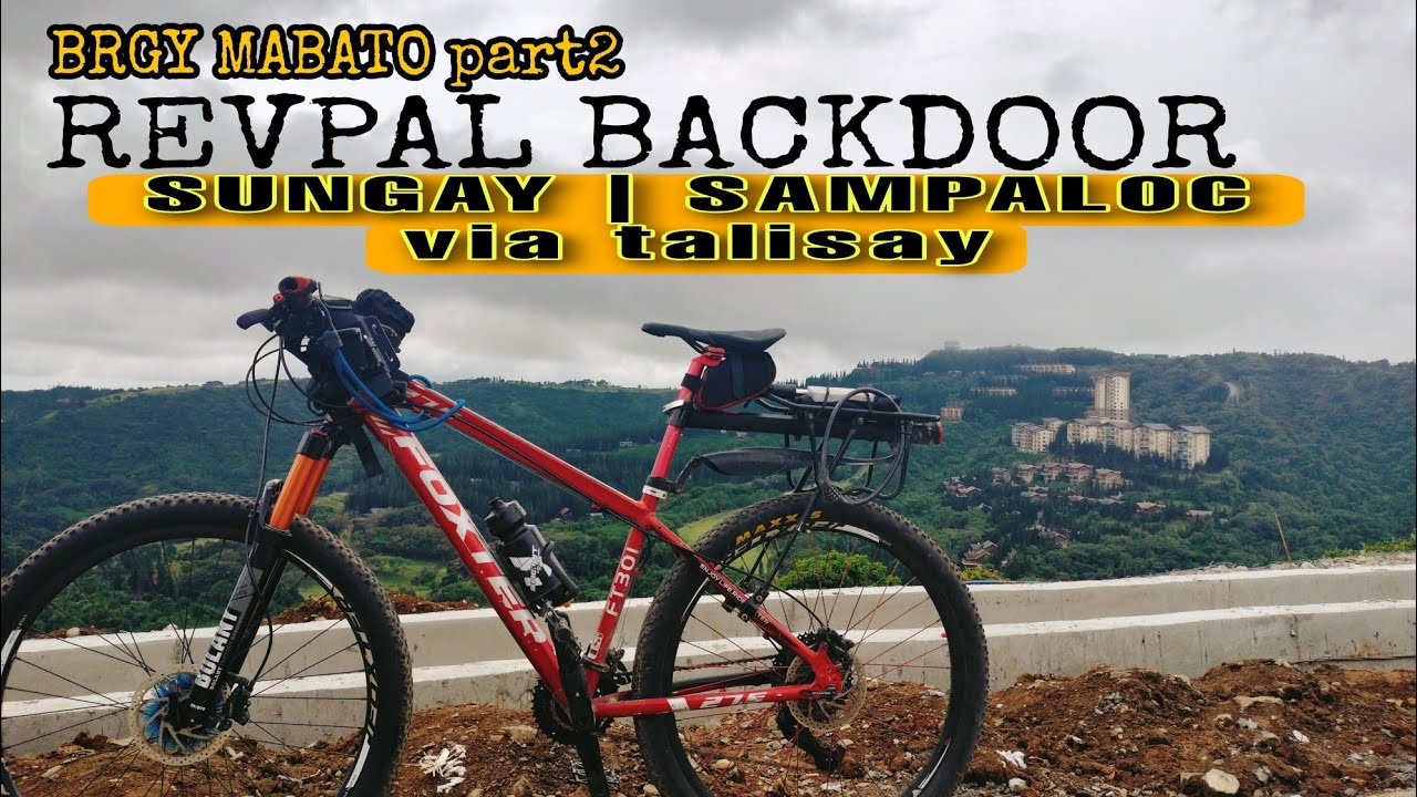 BRGY MABATO PART 2 | REVPAL BACKDOOR | SUNGAY | SAMPALOC VIA TALISAY ...