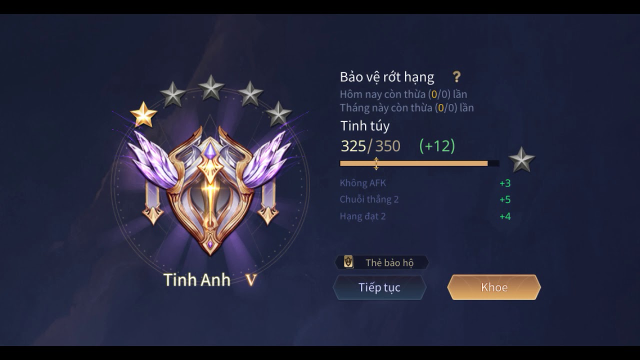 Lần đầu lên tinh anh /aov - YouTube