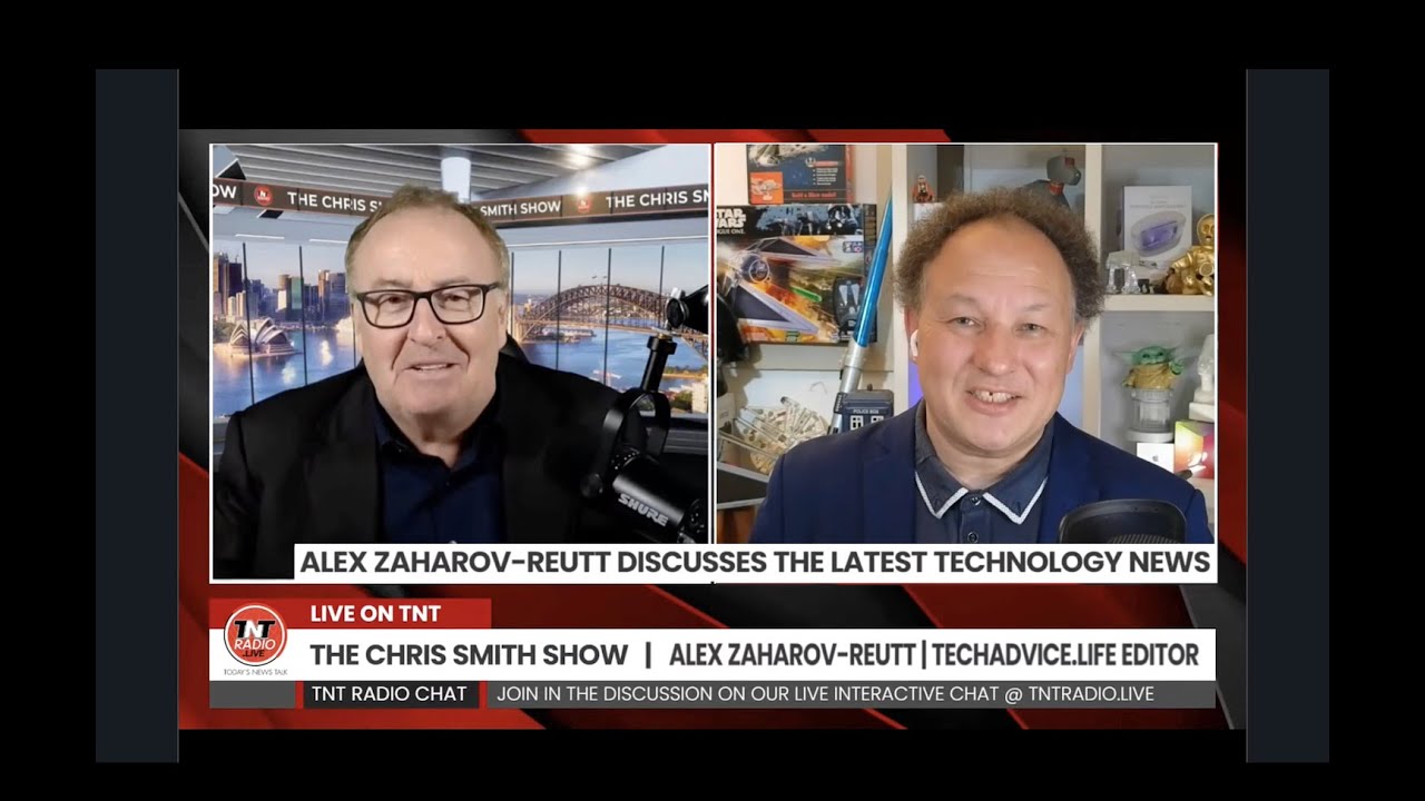 Alex Z-R on the Chris Smith Show - 14 Feb 2024 - Cyber Wednesday! - YouTube