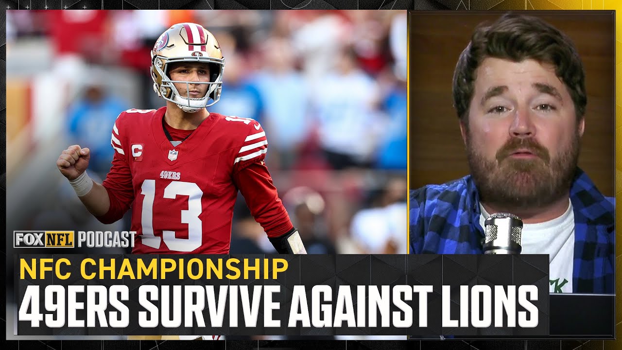 Brock Purdy, 49ers SURVIVE vs. Jared Goff, Lions - Dave Helman | NFL on ...