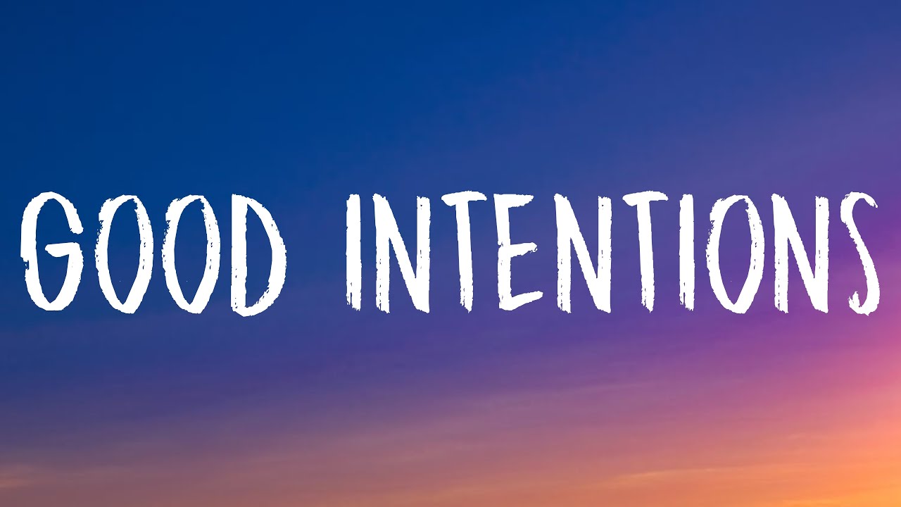 24kGoldn - Good Intentions (Lyrics) - YouTube