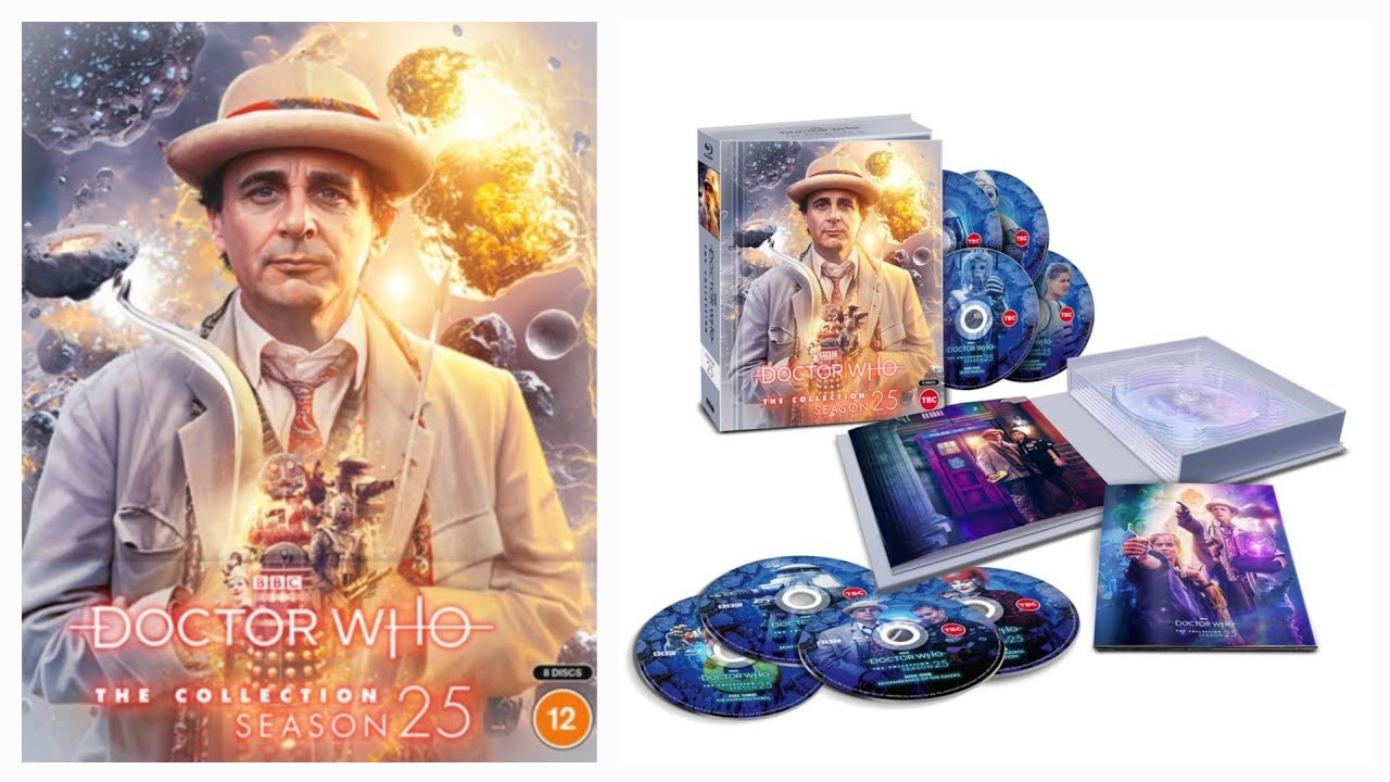 Unboxing Video 153/Doctor Who Reviews And More 106: Ace & The Seventh ...