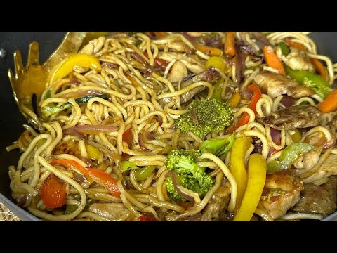 Aprenda Como fazer massa Chinesa - receita fácil | How to cook Chinese ...