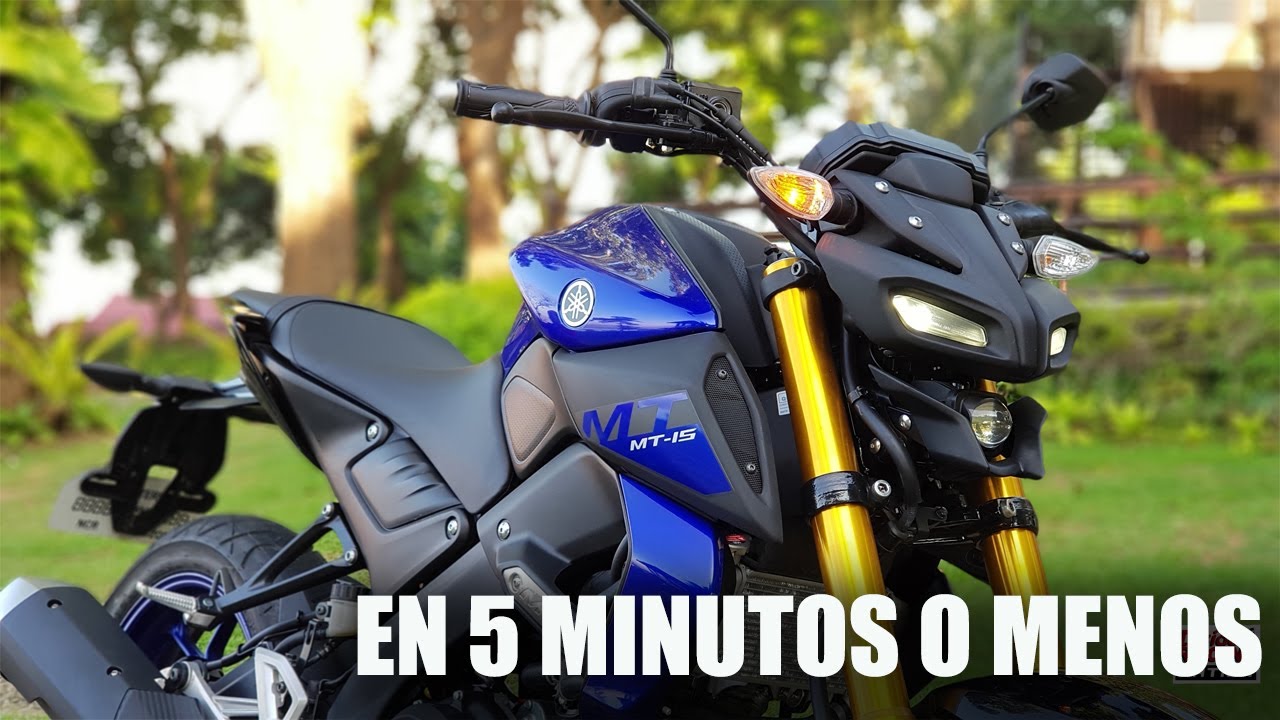 😀 YAMAHA MT 15 | PRECIO | CARACTERISTICAS | LANZAMIENTO - YouTube