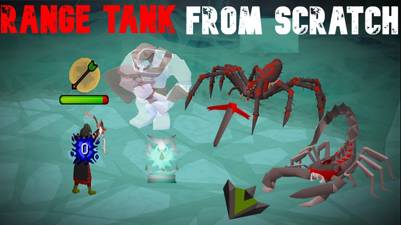 Lvl 3 to 500m Bank Range Tank From Scratch| OSRS | #16 - YouTube