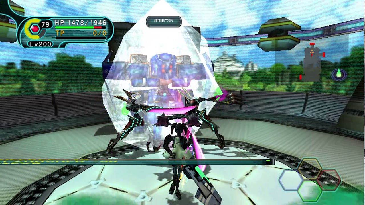 PSOBB-SCHTHACK - WORD OF ILLUSION -solo - YouTube