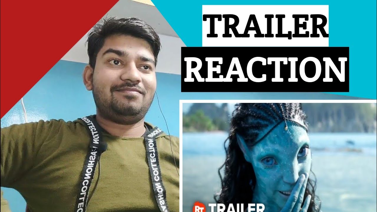 Avatar Official Trailer 2 reaction | The Vs Reactions - YouTube