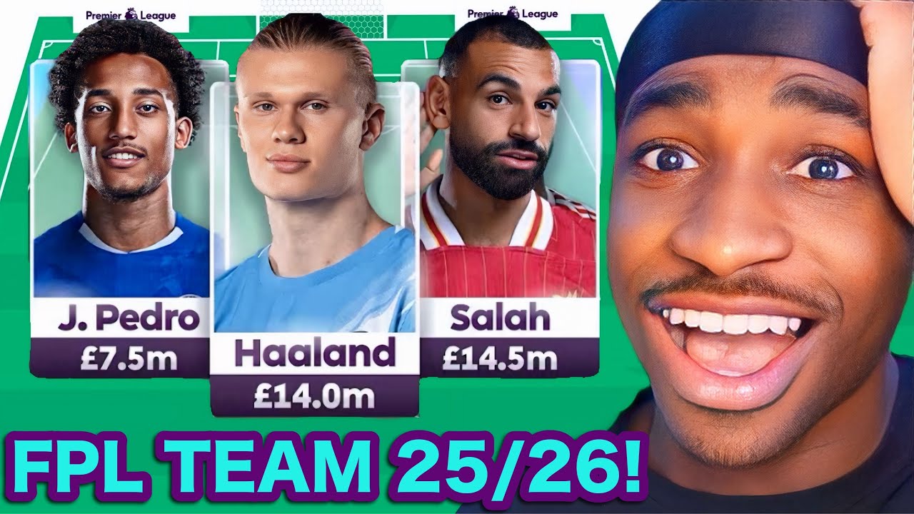 BEST FPL TEAM REVEAL for GAMEWEEK 1! 💥 Win Your Mini-League Early ...