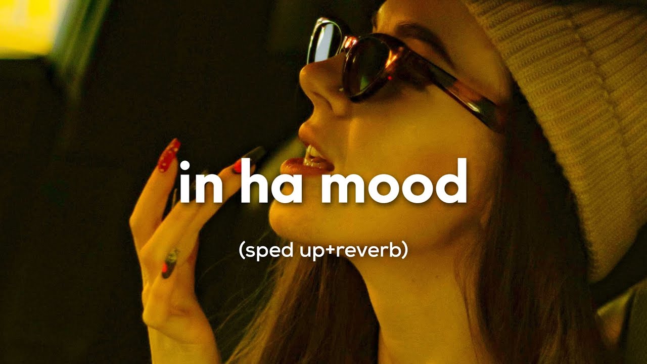 Ice Spice - in ha mood (sped up+reverb) "Like damn she in her mood ...