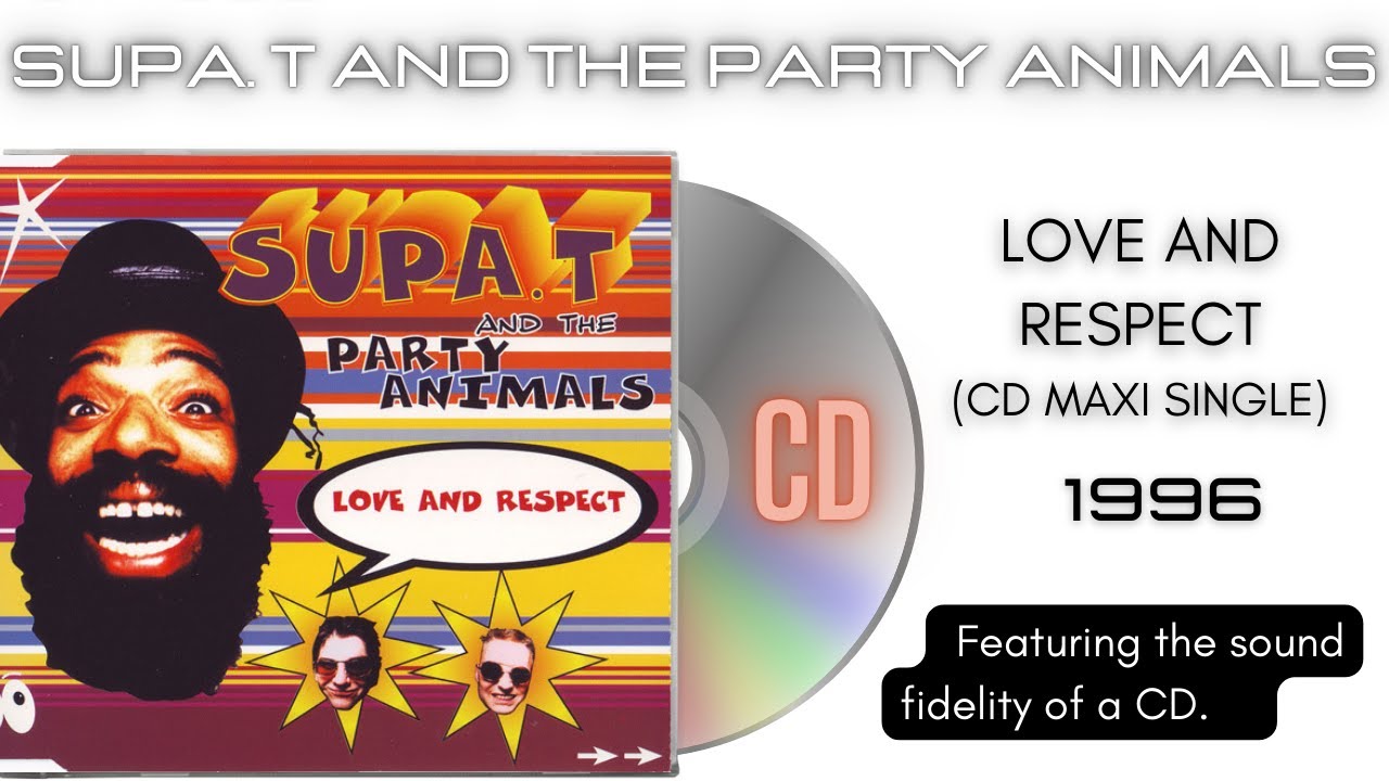 Supa T. and The Party Animals - Love and Respect [CD Maxi Single] - YouTube