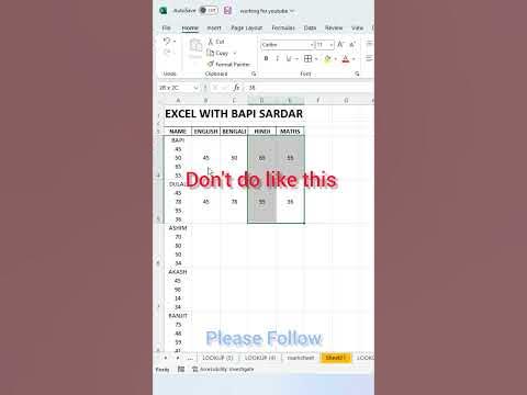 Use Text to Columns in Ms Excel -Amazing Ms Excel tricks- #excelwithbapisardar #msexcel # ...