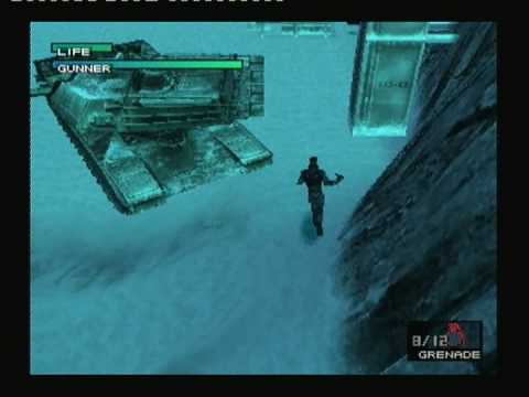 MGS M1 Tank Battle - YouTube