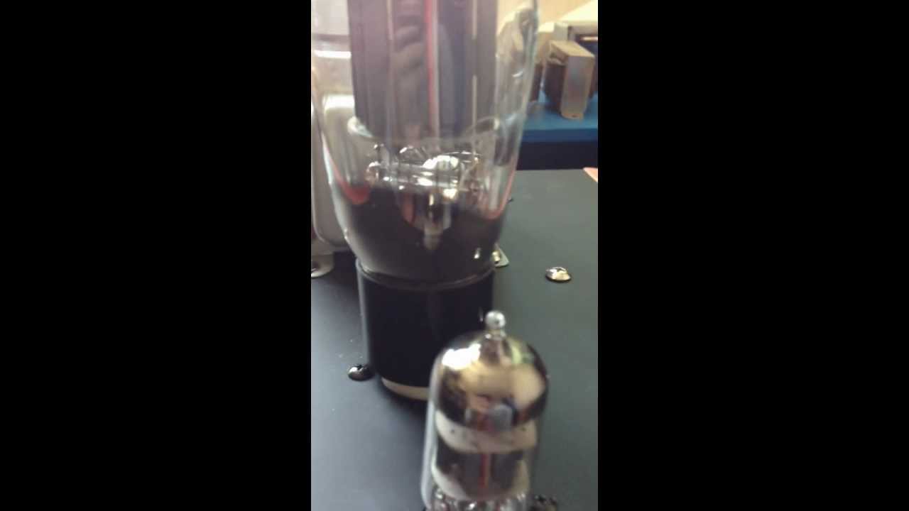 6AS7 Single Tube Amplifier - YouTube