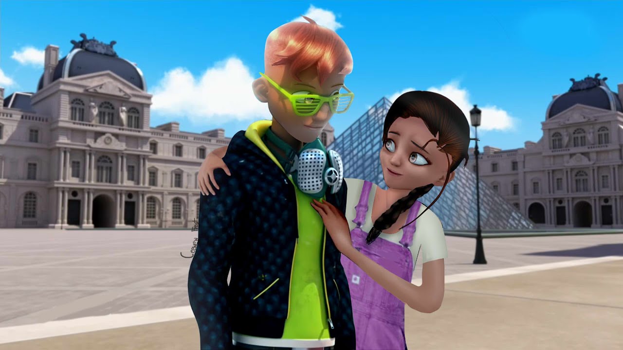 Miraculous ladybug [Speededit] Teenager Chris and Teenager Manon - YouTube