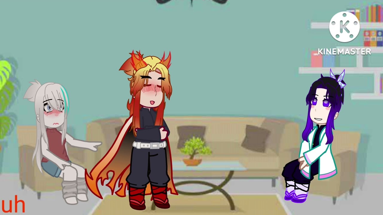 SAY GOODBYE TO YOUR LEGS..(demonslayer Kyojuro Rengoku x y/n) gacha ...