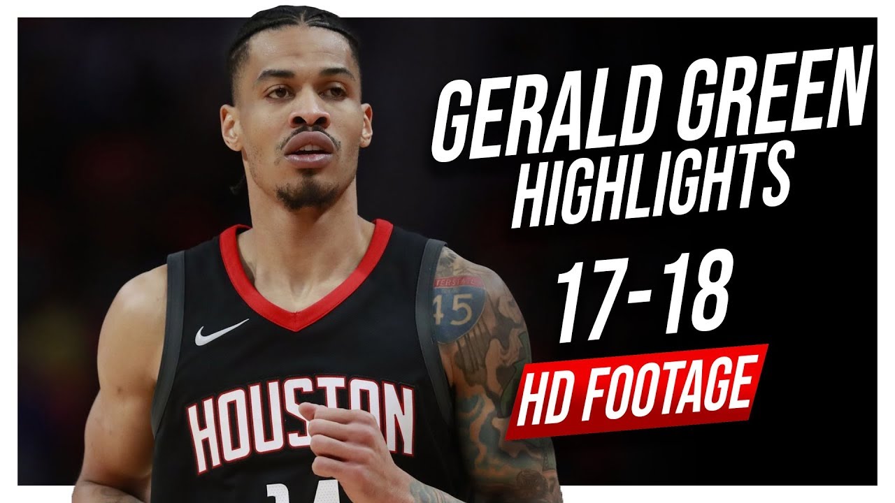Rockets SG Gerald Green 2017-2018 Season Highlights ᴴᴰ - YouTube