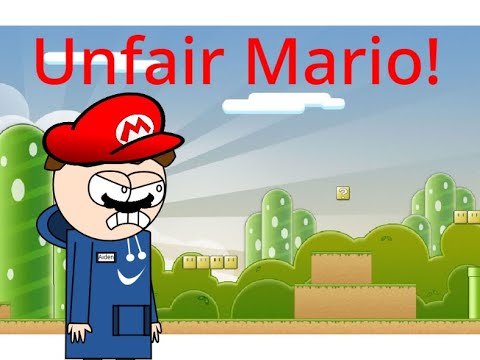 Let's play Unfair Mario - YouTube