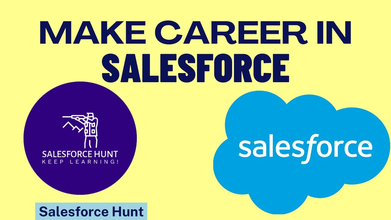 🔴make Your Career In Salesforce Salesforcehunt Youtube