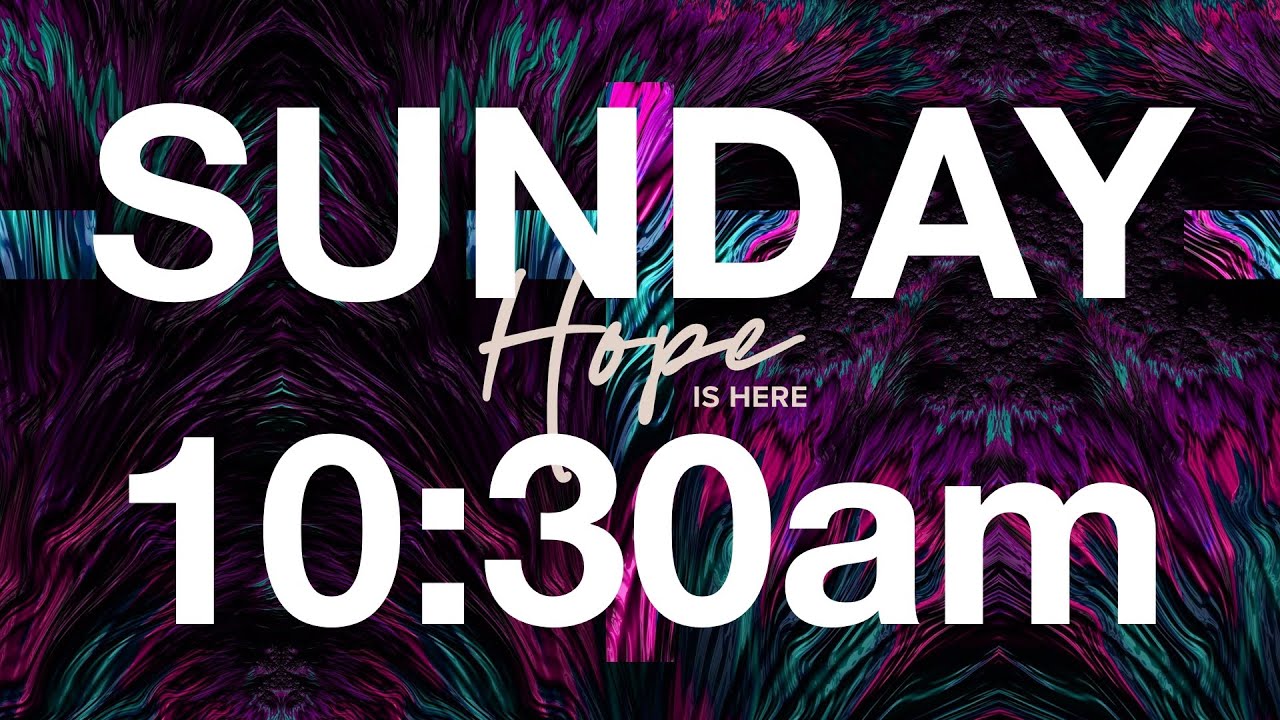 Easter 2020 Hope is Here - YouTube