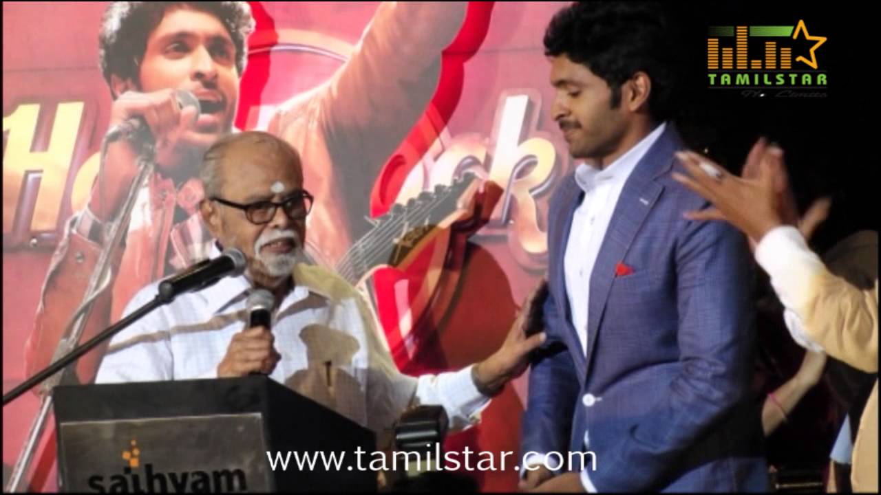 Abirami Ramanathan and K Balachendar at Arima Nambi Movie Audio Launch ...
