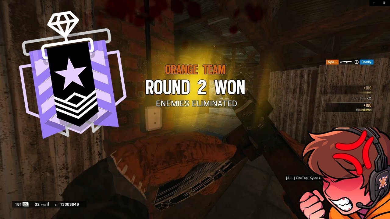 Slaying In Diamond Rank!! - Rainbow Six Siege - YouTube