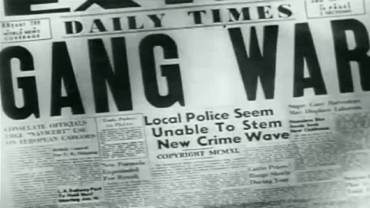 Gang War (1940) Crime noir movie - YouTube