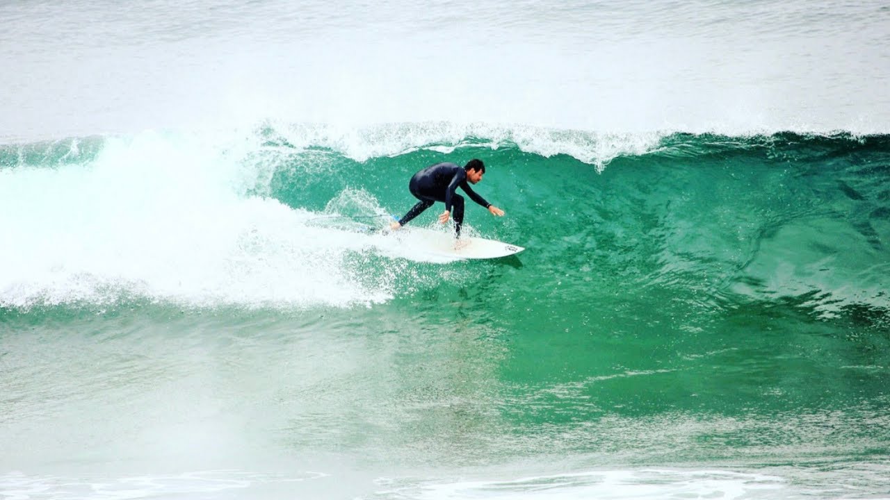 SESSION DE SURF COOL EN GOPRO - YouTube