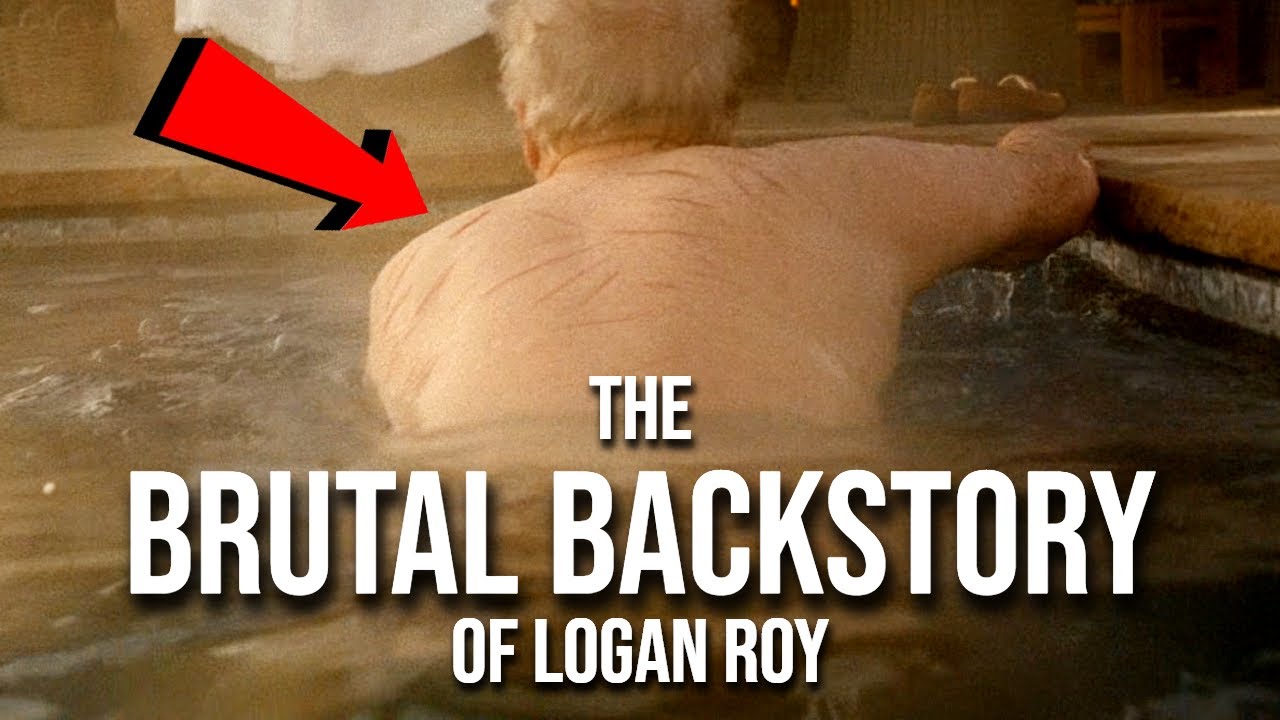 Succession | What were the scratch marks on Logan's back? - YouTube