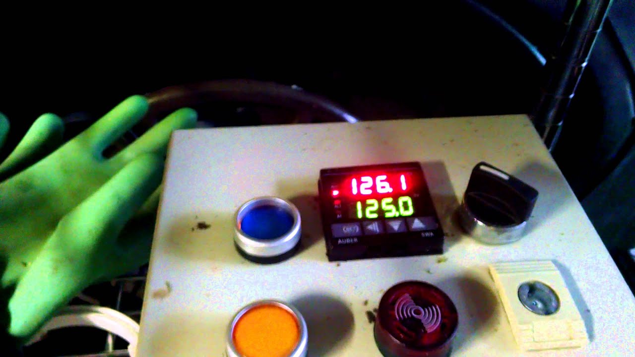 mash and water bath setup - YouTube