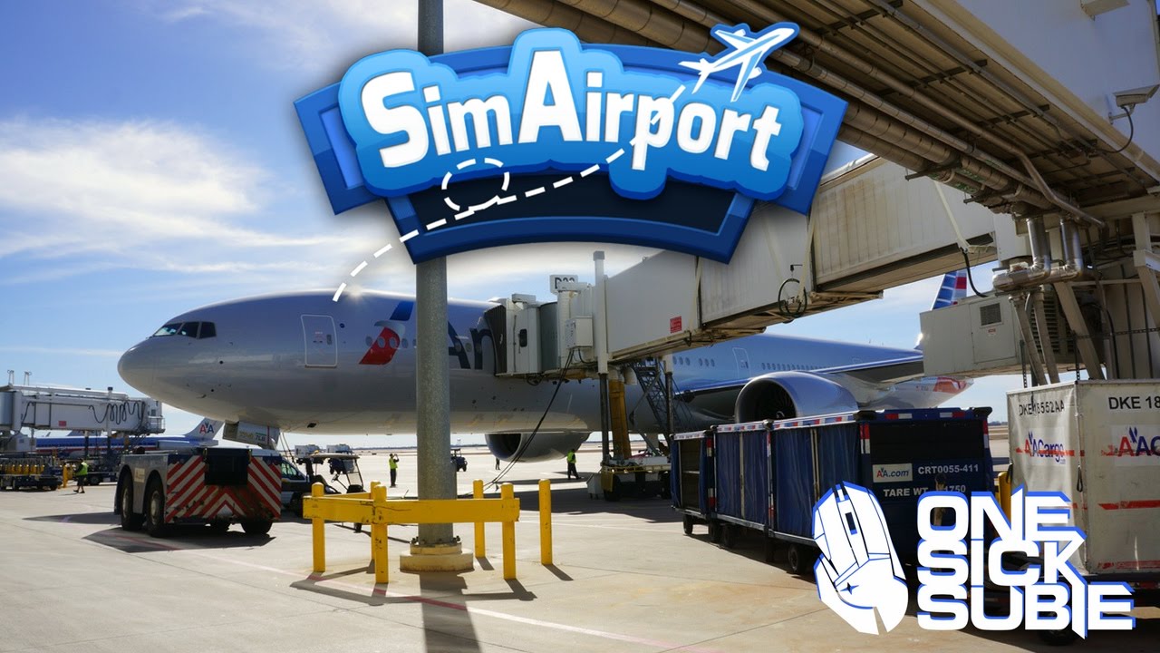 THREE AIRLINE GATES!! Sim Airport #16 - YouTube