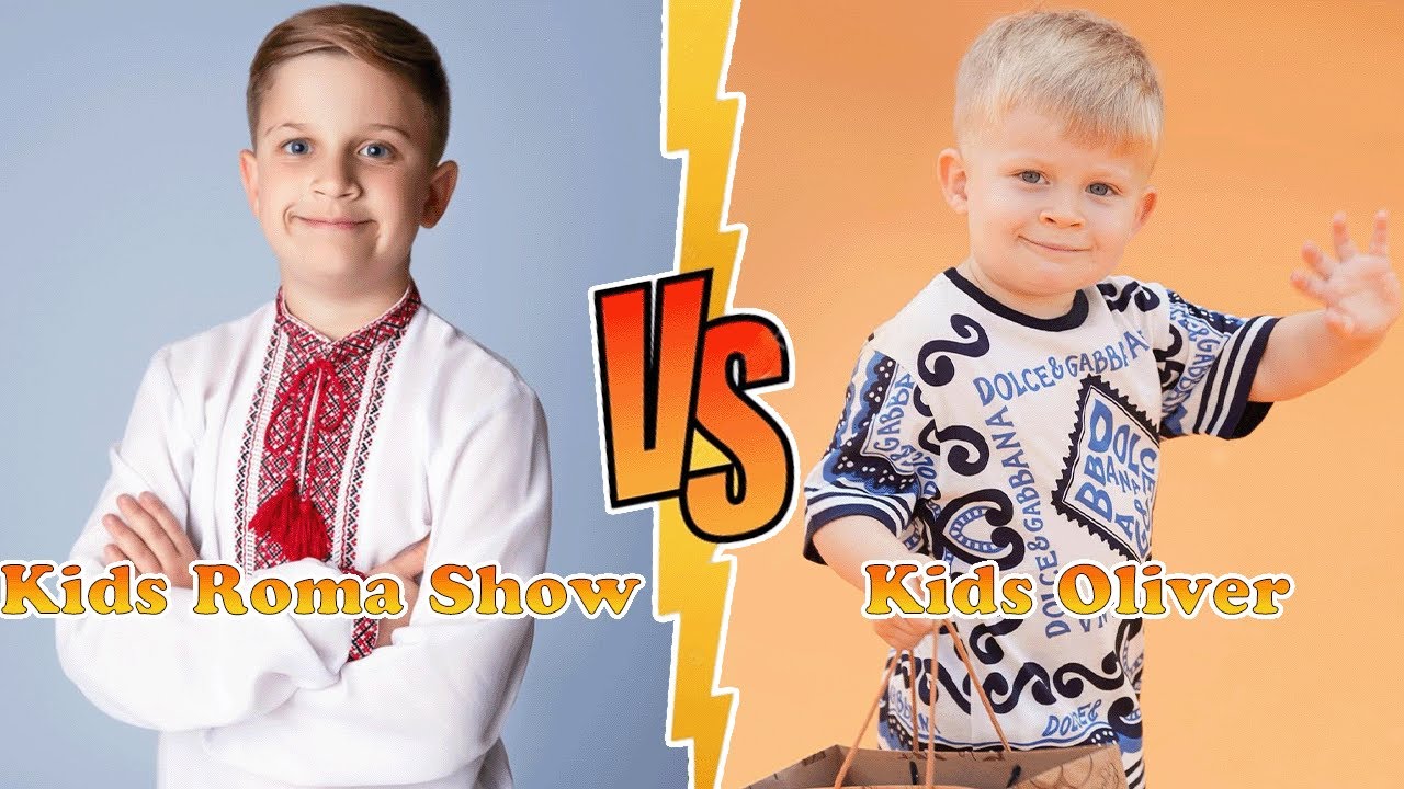 Roma VS Oliver Transformation 👑 New Stars From Baby To 2024 - YouTube