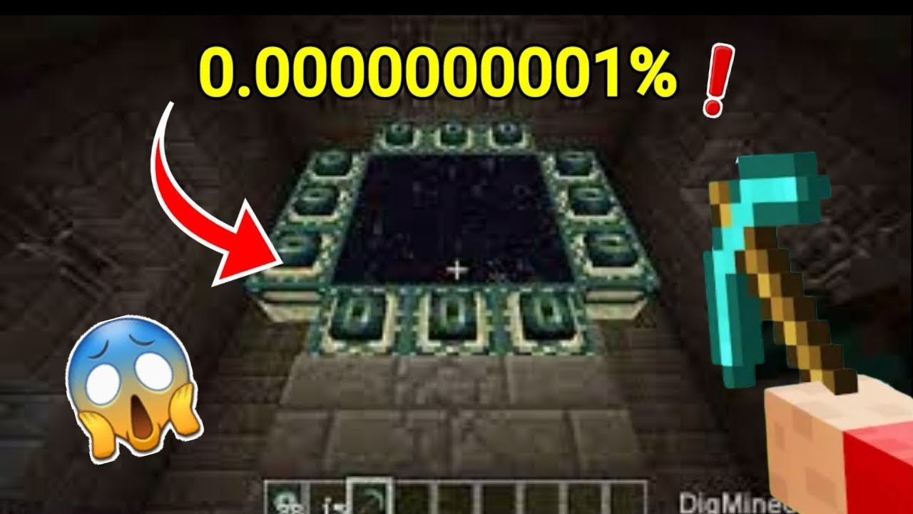 Slogo's Luckiest moment in minecraft - YouTube