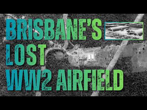 FINDING BRISBANE'S LOST WW2 AIRFIELD, HIDDEN IN SUBURBIA! - YouTube