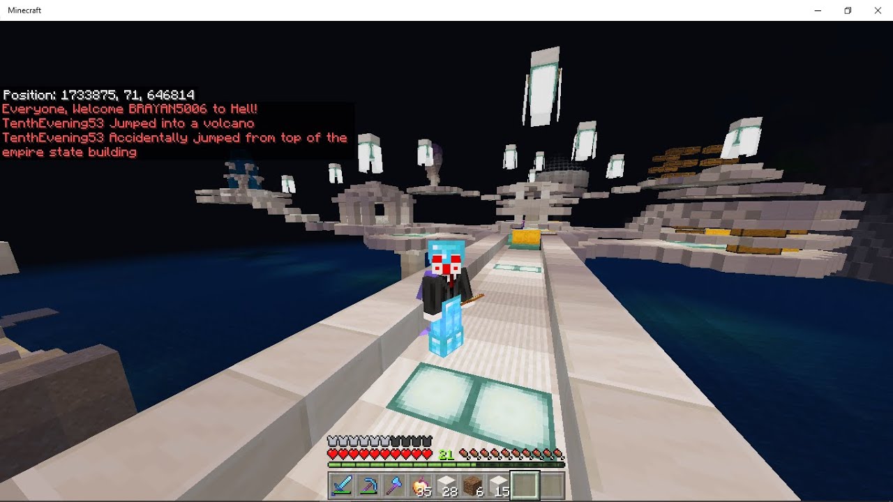 Leama base tour on 2b2tmcpe.org - YouTube