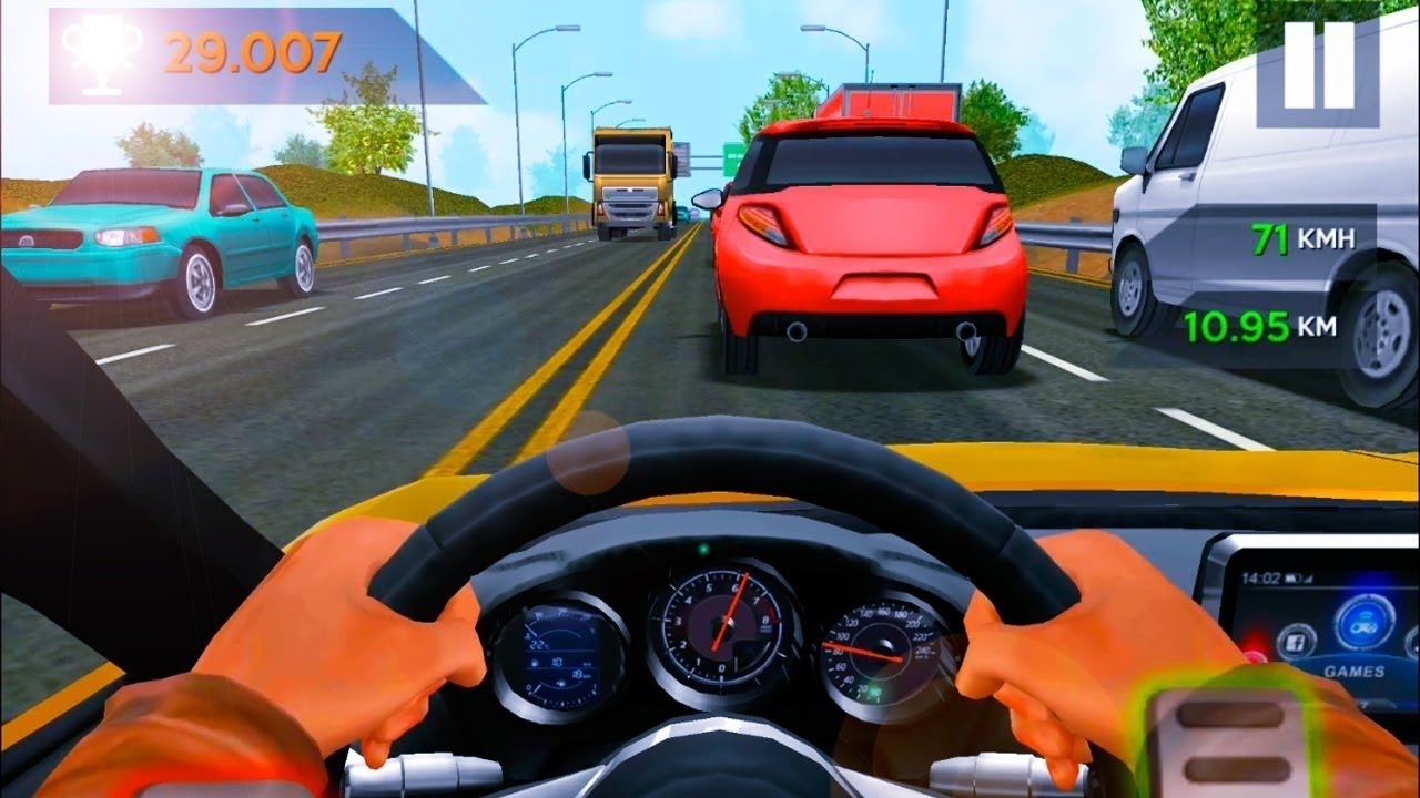 Extreme Traffic 2017 - Android GamePlay - Game for Kid Full HD - YouTube