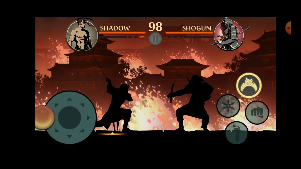 Shadow Fight 2 || Daisho VS Shogun. Hope Y'all Will Enjoy IT! Inspired ...