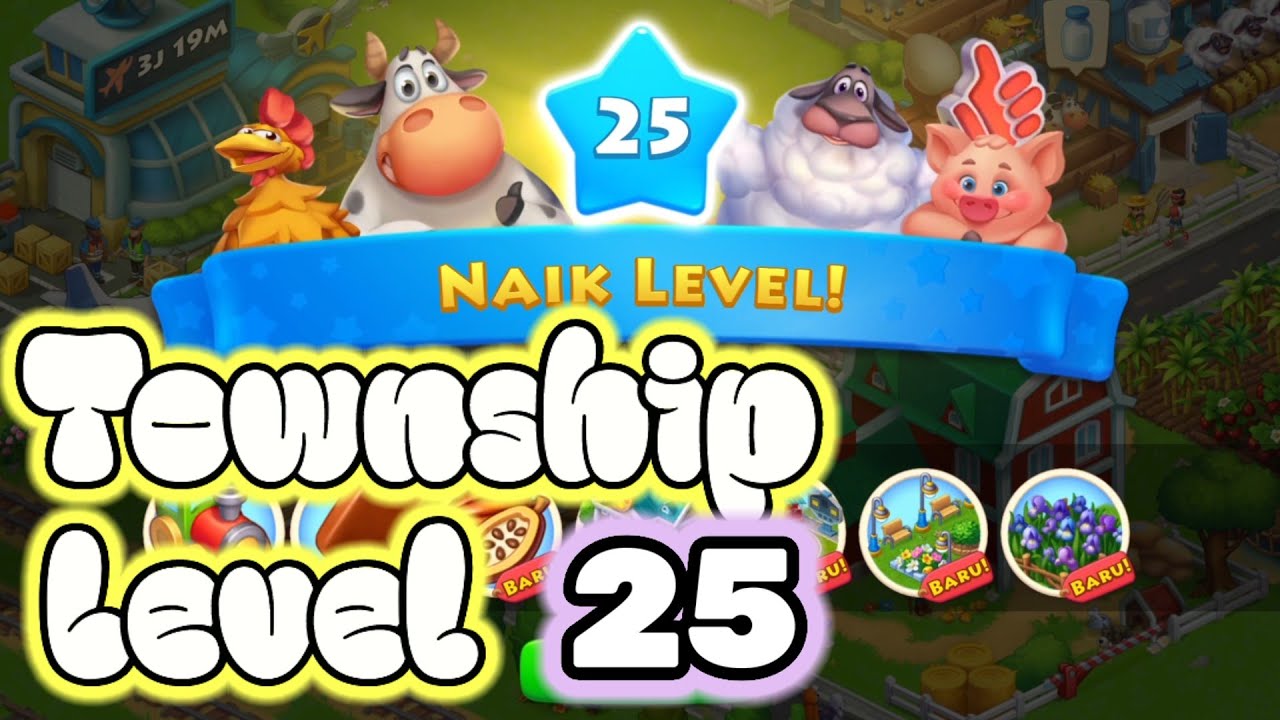 Township level 25 | Township gameplay | HGR GAMING | - YouTube