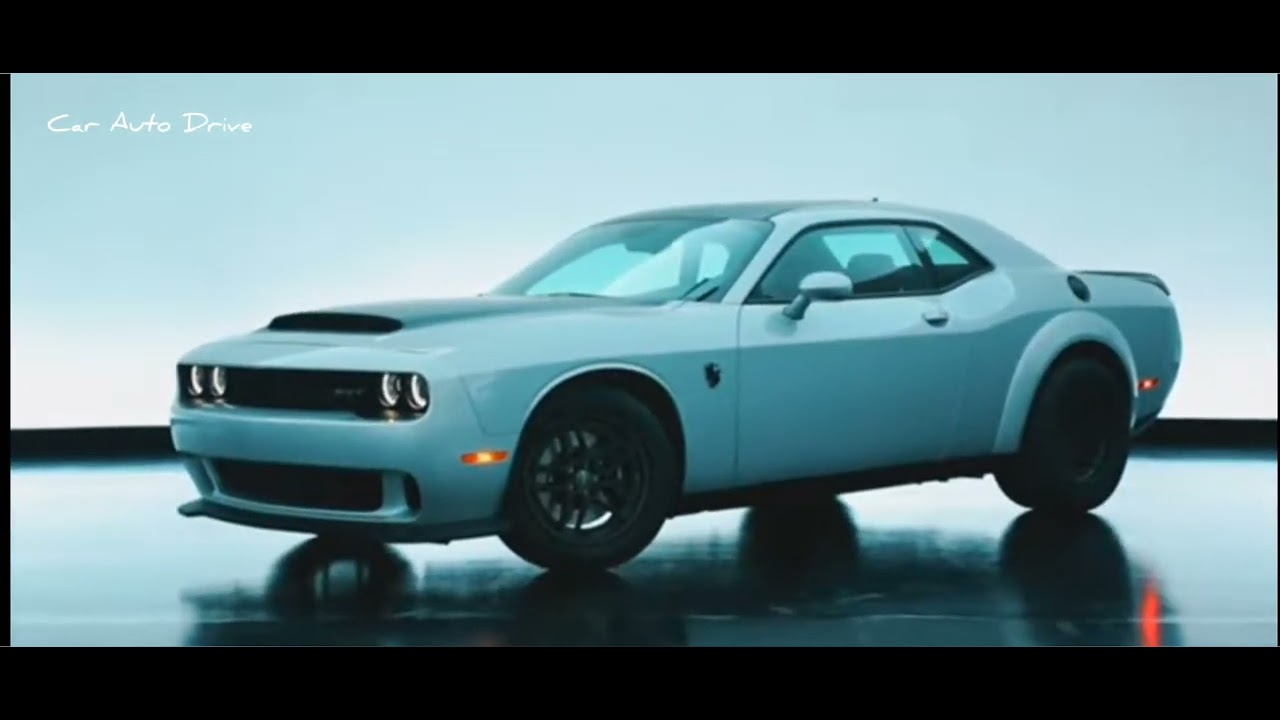 The new Dodge Demon 170 is a horror for the BMW M5 and Mercedes E63 AMG ...