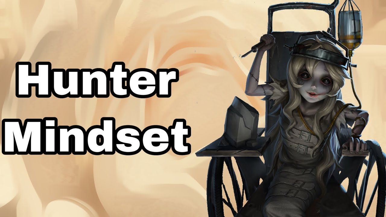 {Identity V} A Good Hunter Mindset - YouTube