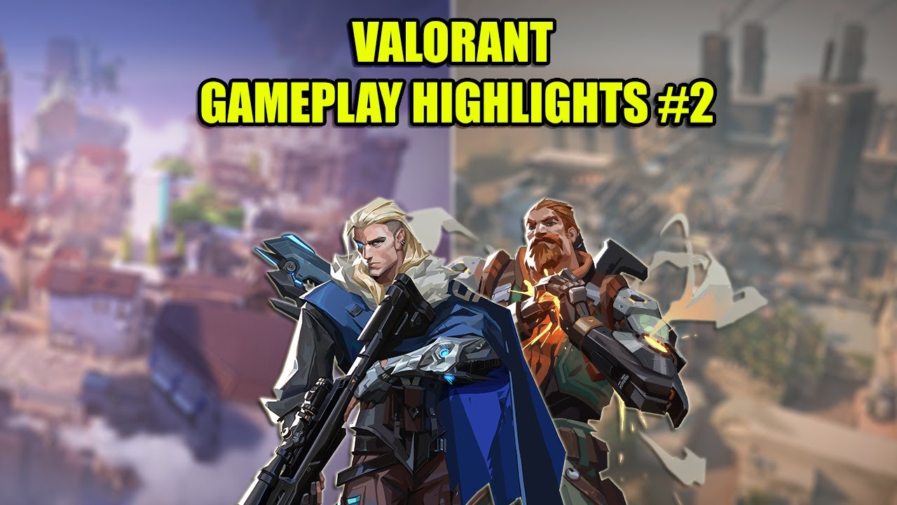 BREACH 4K FLANK! | Valorant Epic Highlights | #2 - YouTube
