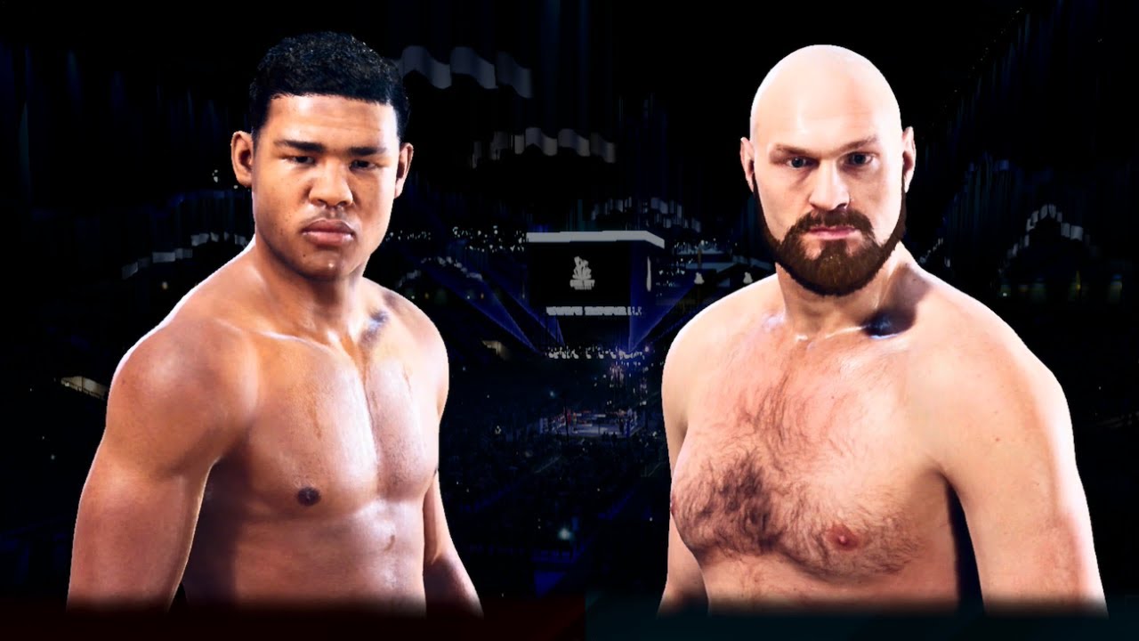 Joe Louis vs Tyson Fury FULL FIGHT | Undisputed Boxing Game AI ...