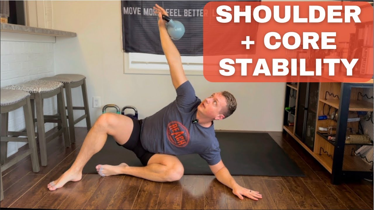 DNS Kettlebell Movement Flow — Shoulder & Core Stability (Dynamic ...