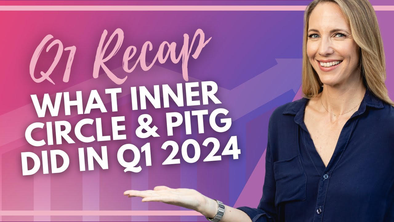 Female EmPOWERED Episode 232 | Q1 Recap: What PITG & Inner Circle Did In Q1 2024 - YouTube