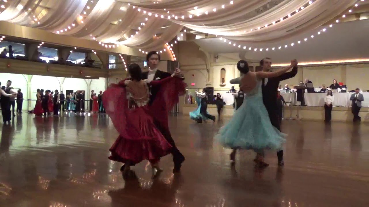 Silver Standard Quickstep Quarterfinals. Ang, Rea, Sebastien, Chiara. - YouTube