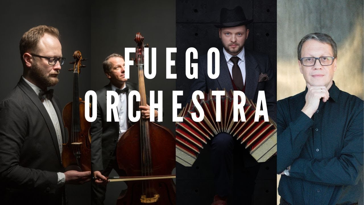 Tango covers FueGo orchestra - YouTube