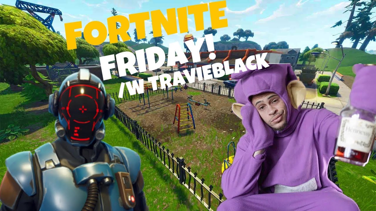 FORTNITE BATTLE ROYALE /W TRAVIE WILLIAMS - YouTube