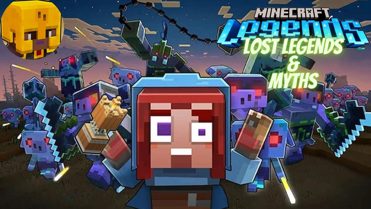Minecraft Legends - How to EASILY BEAT Lost Legends and Myths ...