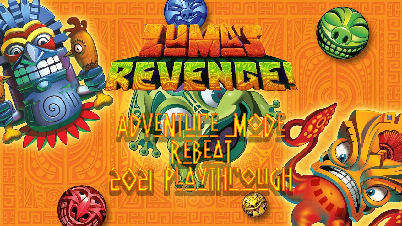 Zuma's Revenge! (PC) | Adventure Mode (Rebeat) [2021 Playthrough] - YouTube